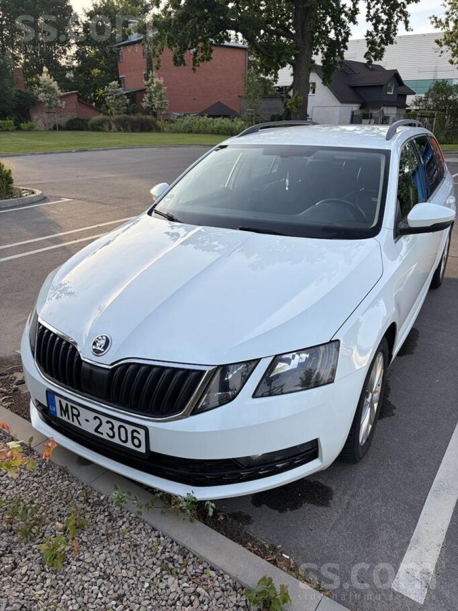 Balts Skoda Octavia 2017 Rīga, ar dzinēja tilpumu 1.60 L un nobraukumu 316 tūkst. km par 7150 €, foto 3 vietnē AUTOMOTO.COM.LV