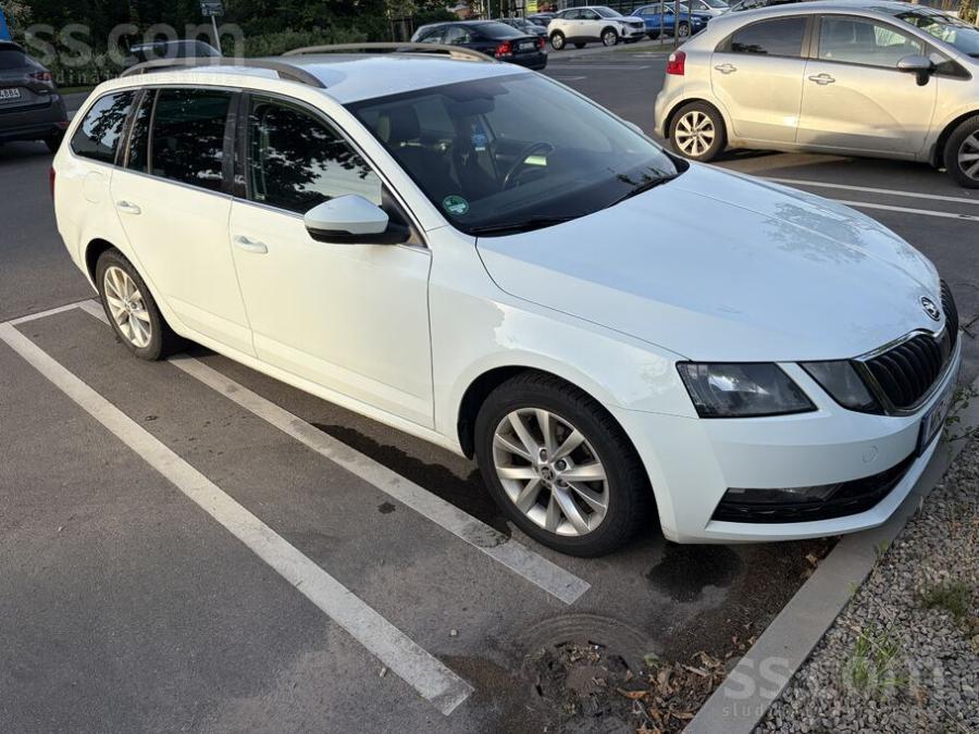 Balts Skoda Octavia 2017 Rīga, ar dzinēja tilpumu 1.60 L un nobraukumu 316 tūkst. km par 7150 €, foto 4 vietnē AUTOMOTO.COM.LV
