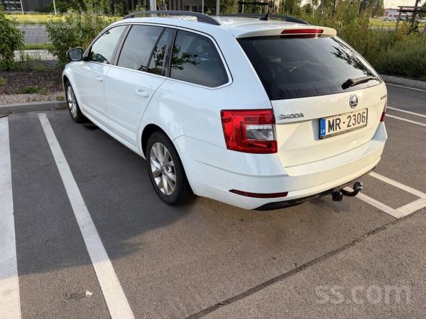 Balts Skoda Octavia 2017 Rīga, ar dzinēja tilpumu 1.60 L un nobraukumu 316 tūkst. km par 7150 €, foto 4 vietnē AUTOMOTO.COM.LV