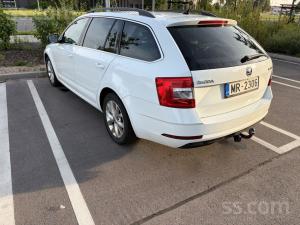 Balts Skoda Octavia 2017 Rīga, ar dzinēja tilpumu 1.60 L un nobraukumu 316 tūkst. km par 7150 €, foto 5 vietnē AUTOMOTO.COM.LV