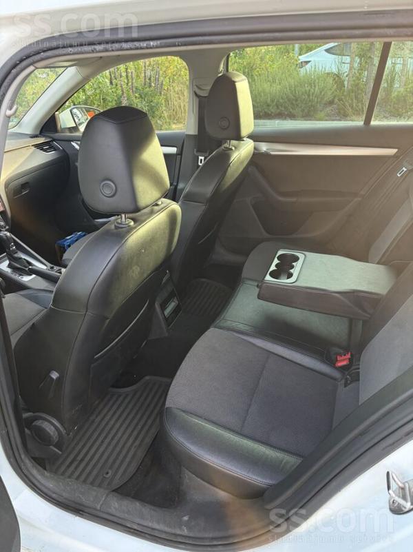 Balts Skoda Octavia 2017 Rīga, ar dzinēja tilpumu 1.60 L un nobraukumu 316 tūkst. km par 7150 €, foto 5 vietnē AUTOMOTO.COM.LV