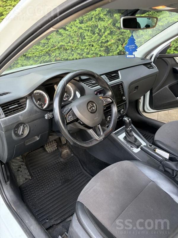 Balts Skoda Octavia 2017 Rīga, ar dzinēja tilpumu 1.60 L un nobraukumu 316 tūkst. km par 7150 €, foto 6 vietnē AUTOMOTO.COM.LV