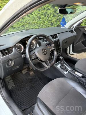 Balts Skoda Octavia 2017 Rīga, ar dzinēja tilpumu 1.60 L un nobraukumu 316 tūkst. km par 7150 €, foto 7 vietnē AUTOMOTO.COM.LV