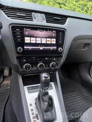Balts Skoda Octavia 2017 Rīga, ar dzinēja tilpumu 1.60 L un nobraukumu 316 tūkst. km par 7150 €, foto 8 vietnē AUTOMOTO.COM.LV