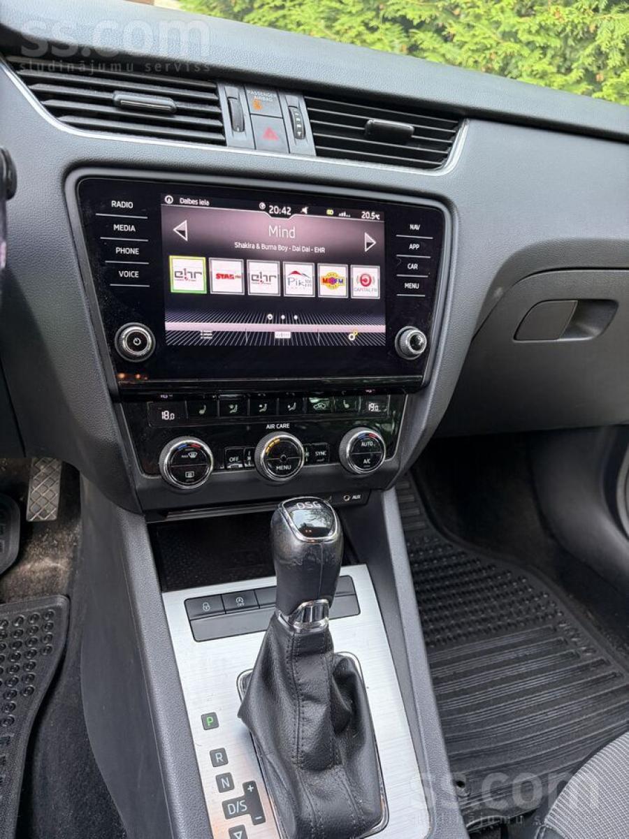 Balts Skoda Octavia 2017 Rīga, ar dzinēja tilpumu 1.60 L un nobraukumu 316 tūkst. km par 7150 €, foto 8 vietnē AUTOMOTO.COM.LV