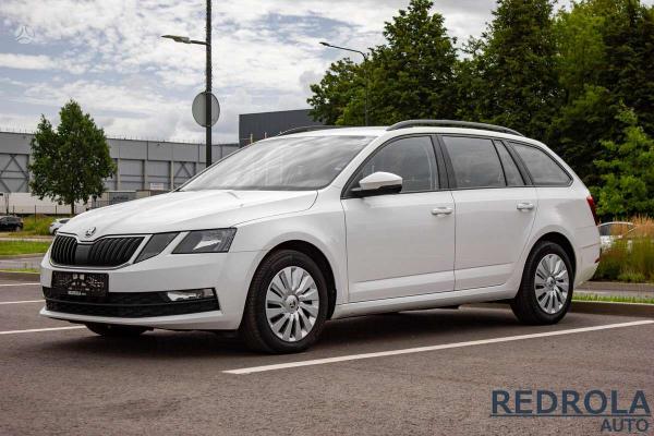 White Skoda Octavia 2017 in Kaunas, with an engine capacity of 1.60 L and mileage of 192 thousand km for 8300 €, photo 1 on AUTOMOTO.COM.LV