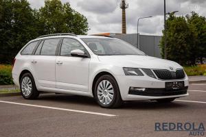 Balts Skoda Octavia 2017 Kauņa, ar dzinēja tilpumu 1.60 L un nobraukumu 192 tūkst. km par 8300 €, foto 4 vietnē AUTOMOTO.COM.LV