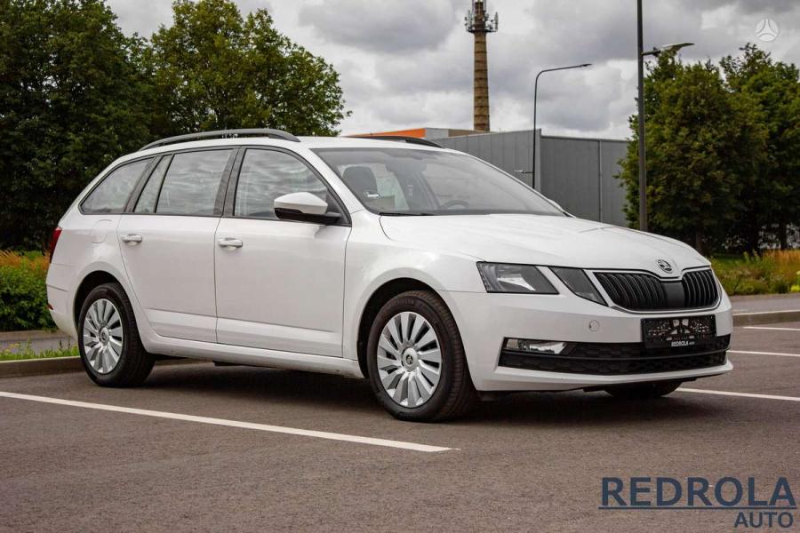 Balts Skoda Octavia 2017 Kauņa, ar dzinēja tilpumu 1.60 L un nobraukumu 192 tūkst. km par 8300 €, foto 4 vietnē AUTOMOTO.COM.LV