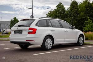 Balts Skoda Octavia 2017 Kauņa, ar dzinēja tilpumu 1.60 L un nobraukumu 192 tūkst. km par 8300 €, foto 5 vietnē AUTOMOTO.COM.LV