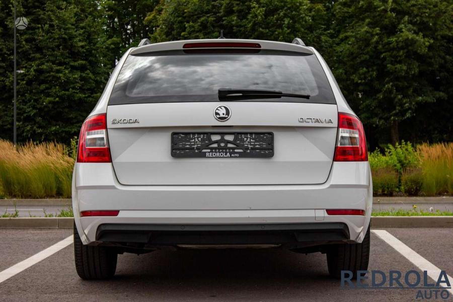 Balts Skoda Octavia 2017 Kauņa, ar dzinēja tilpumu 1.60 L un nobraukumu 192 tūkst. km par 8300 €, foto 6 vietnē AUTOMOTO.COM.LV