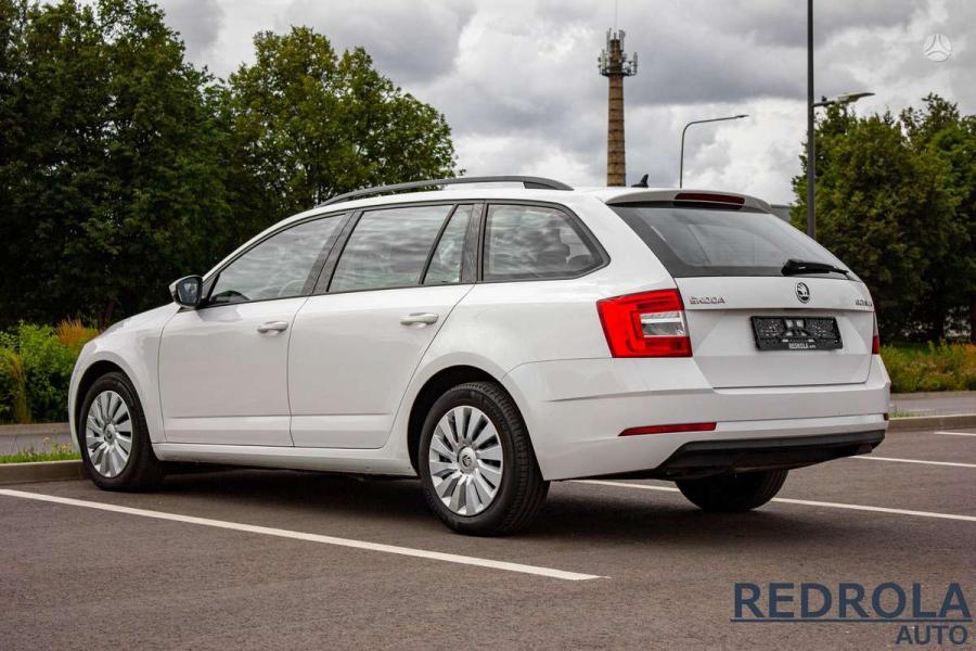 Balts Skoda Octavia 2017 Kauņa, ar dzinēja tilpumu 1.60 L un nobraukumu 192 tūkst. km par 8300 €, foto 7 vietnē AUTOMOTO.COM.LV