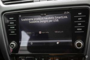 Balts Skoda Octavia 2017 Kauņa, ar dzinēja tilpumu 1.60 L un nobraukumu 192 tūkst. km par 8300 €, foto 16 vietnē AUTOMOTO.COM.LV