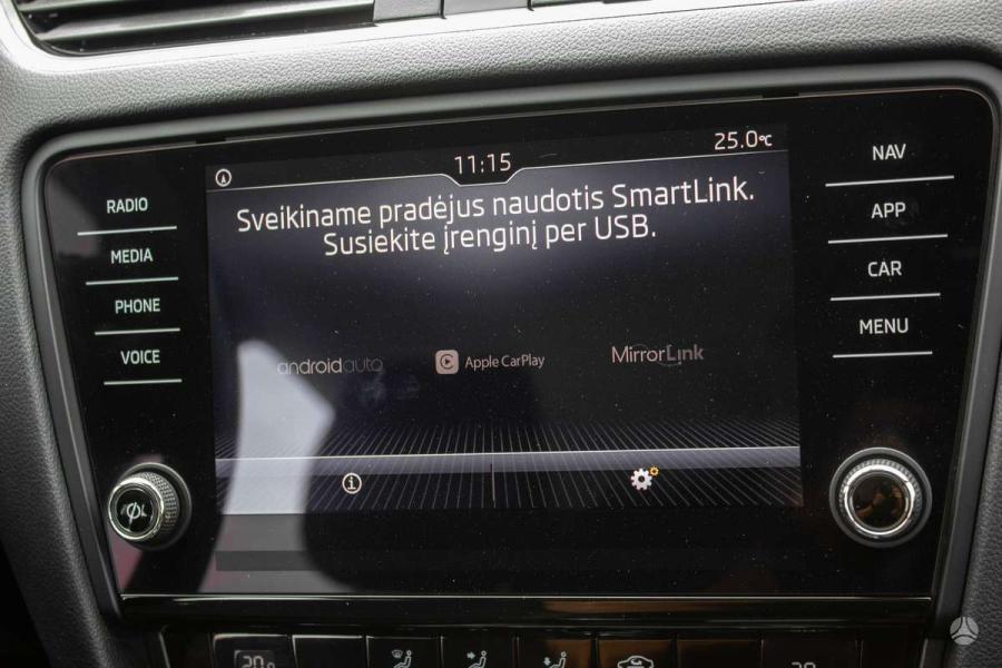 Balts Skoda Octavia 2017 Kauņa, ar dzinēja tilpumu 1.60 L un nobraukumu 192 tūkst. km par 8300 €, foto 16 vietnē AUTOMOTO.COM.LV