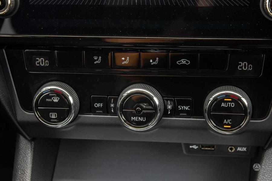 Balts Skoda Octavia 2017 Kauņa, ar dzinēja tilpumu 1.60 L un nobraukumu 192 tūkst. km par 8300 €, foto 17 vietnē AUTOMOTO.COM.LV