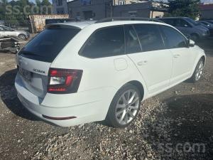 Balts Skoda Octavia 2017 Jelgava, ar dzinēja tilpumu 2.00 L un nobraukumu 240 tūkst. km par 9200 €, foto 5 vietnē AUTOMOTO.COM.LV