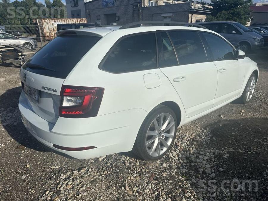Balts Skoda Octavia 2017 Jelgava, ar dzinēja tilpumu 2.00 L un nobraukumu 240 tūkst. km par 9200 €, foto 5 vietnē AUTOMOTO.COM.LV
