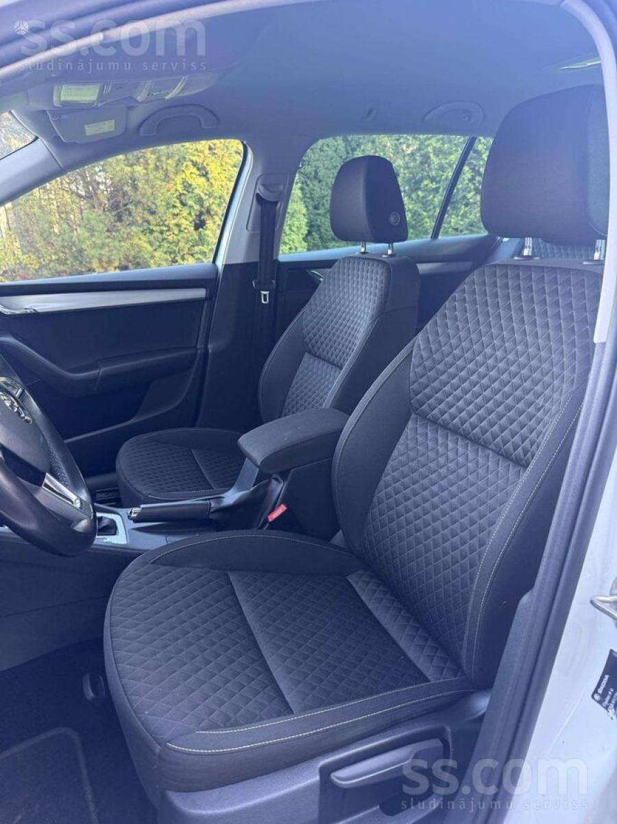 Balts Skoda Octavia 2017 Jelgava, ar dzinēja tilpumu 2.00 L un nobraukumu 240 tūkst. km par 9200 €, foto 6 vietnē AUTOMOTO.COM.LV