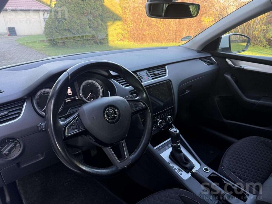 Balts Skoda Octavia 2017 Jelgava, ar dzinēja tilpumu 2.00 L un nobraukumu 240 tūkst. km par 9200 €, foto 7 vietnē AUTOMOTO.COM.LV