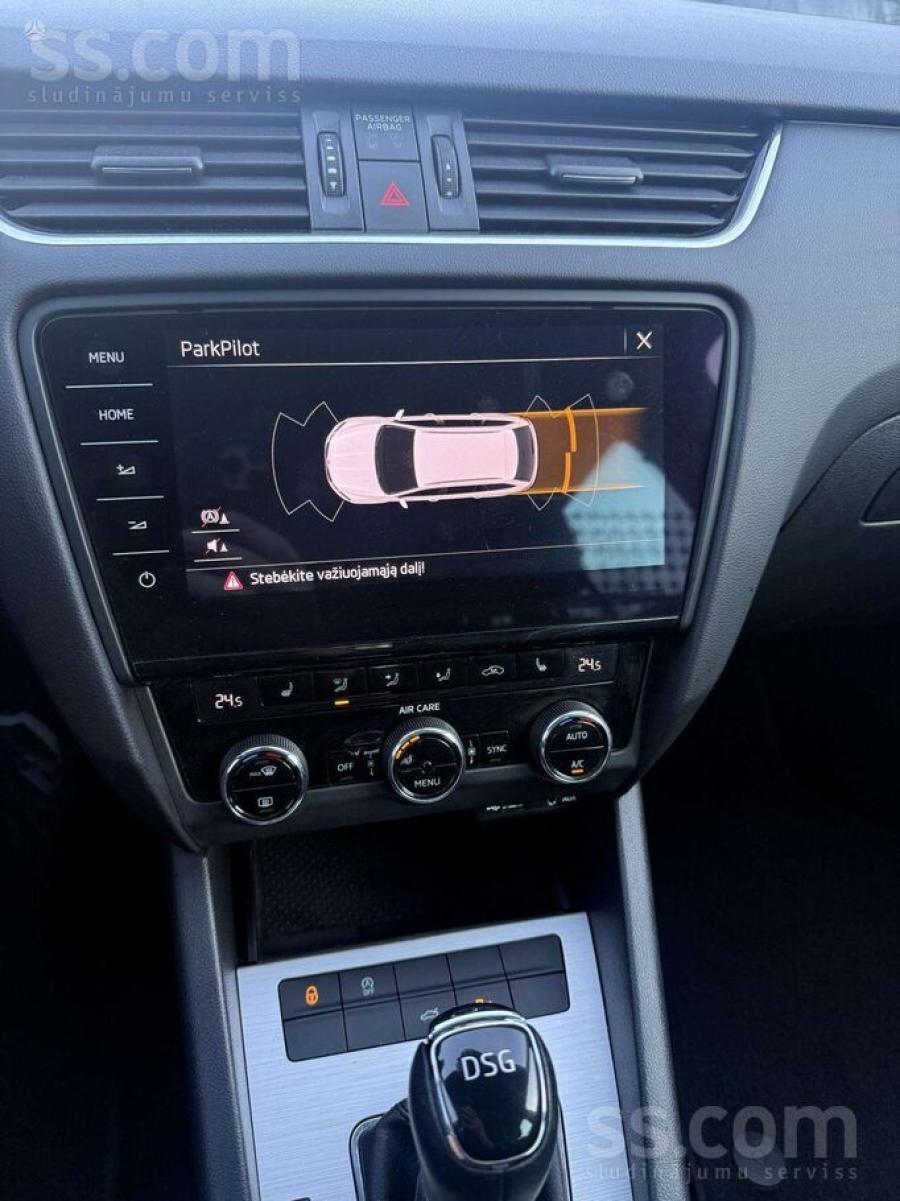 Balts Skoda Octavia 2017 Jelgava, ar dzinēja tilpumu 2.00 L un nobraukumu 240 tūkst. km par 9200 €, foto 8 vietnē AUTOMOTO.COM.LV
