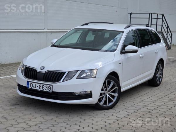 White Skoda Octavia 2017 in Riga, with an engine capacity of 2.00 L and mileage of 238 thousand km for 8990 €, photo 2 on AUTOMOTO.COM.LV