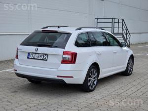 Белый Шкода Октавия 2017 в Рига, объемом двигателя 2.00 л и пробегом 238 тыс. км за 8990 €, фото 17 на AUTOMOTO.COM.LV