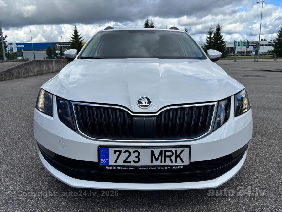 Balts Skoda Octavia 2017 Paide, ar dzinēja tilpumu 2.00 L un nobraukumu 236 tūkst. km par 7980 €, foto 3 vietnē AUTOMOTO.COM.LV