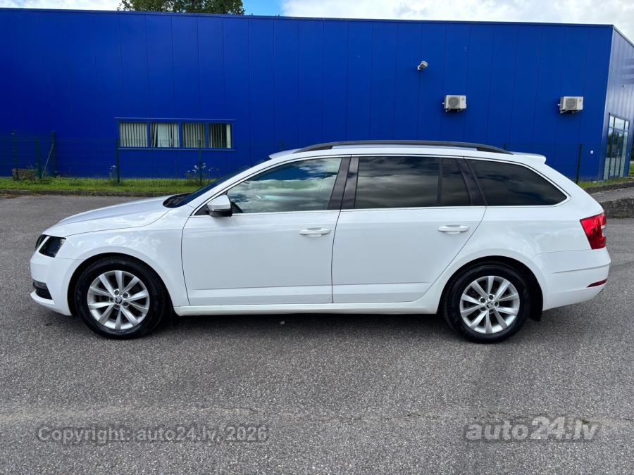 Balts Skoda Octavia 2017 Paide, ar dzinēja tilpumu 2.00 L un nobraukumu 236 tūkst. km par 7980 €, foto 4 vietnē AUTOMOTO.COM.LV