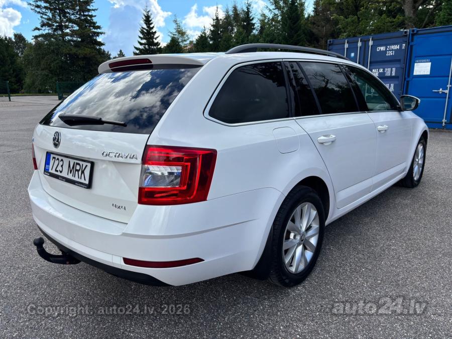 Balts Skoda Octavia 2017 Paide, ar dzinēja tilpumu 2.00 L un nobraukumu 236 tūkst. km par 7980 €, foto 6 vietnē AUTOMOTO.COM.LV