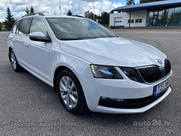 White Skoda Octavia 2017 in Paide, with an engine capacity of 2.00 L and mileage of 236 thousand km for 7980 €, photo 6 on AUTOMOTO.COM.LV