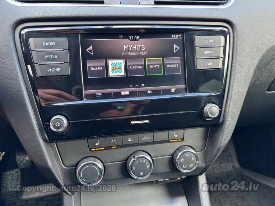 Balts Skoda Octavia 2017 Paide, ar dzinēja tilpumu 2.00 L un nobraukumu 236 tūkst. km par 7980 €, foto 16 vietnē AUTOMOTO.COM.LV