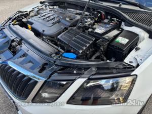 Balts Skoda Octavia 2017 Paide, ar dzinēja tilpumu 2.00 L un nobraukumu 236 tūkst. km par 7980 €, foto 25 vietnē AUTOMOTO.COM.LV