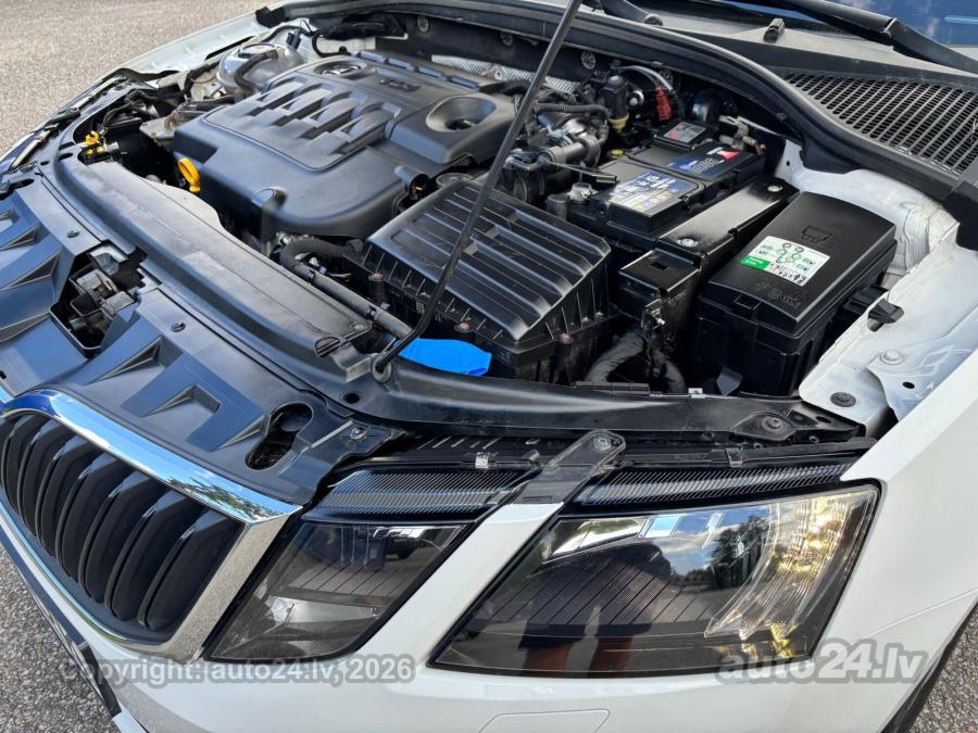 Balts Skoda Octavia 2017 Paide, ar dzinēja tilpumu 2.00 L un nobraukumu 236 tūkst. km par 7980 €, foto 25 vietnē AUTOMOTO.COM.LV
