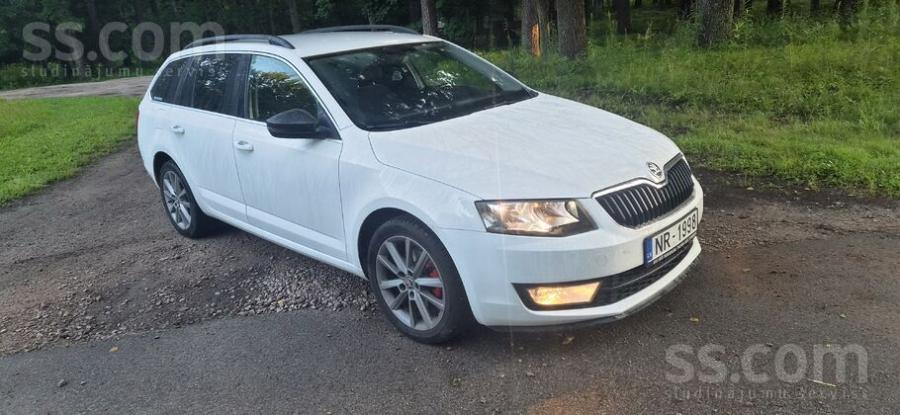 Balts Skoda Octavia 2017 Jelgava, ar dzinēja tilpumu 2.00 L un nobraukumu 249 tūkst. km par 7200 €, foto 1 vietnē AUTOMOTO.COM.LV