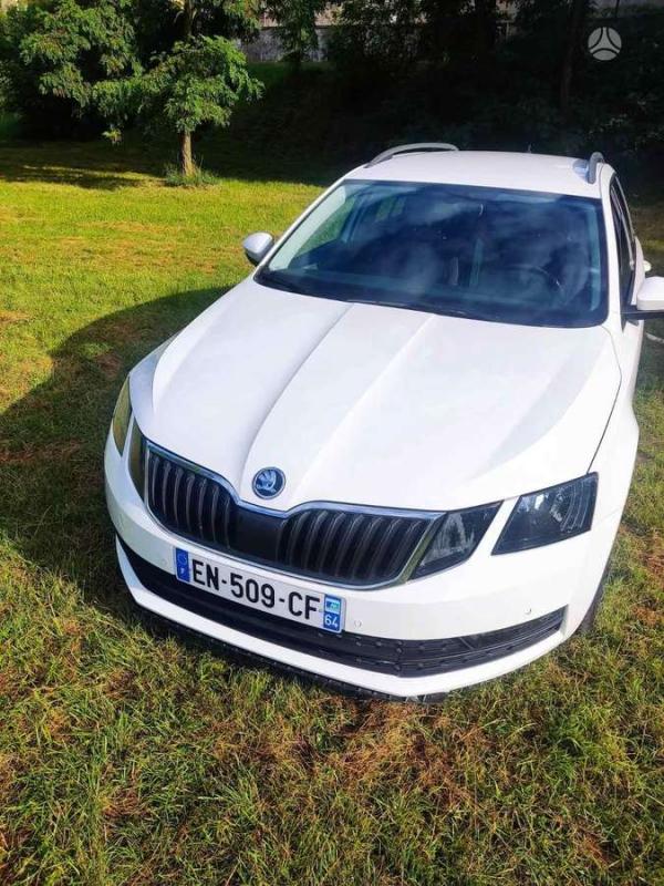 Balts Skoda Octavia 2017 Kauņa, ar dzinēja tilpumu 1.40 L un nobraukumu 100 tūkst. km par 8600 €, foto 2 vietnē AUTOMOTO.COM.LV