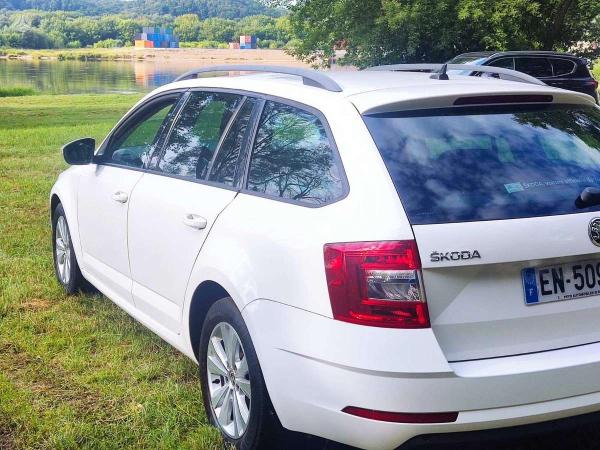 Balts Skoda Octavia 2017 Kauņa, ar dzinēja tilpumu 1.40 L un nobraukumu 100 tūkst. km par 8600 €, foto 6 vietnē AUTOMOTO.COM.LV