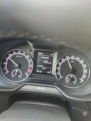 Белый Шкода Октавия 2017 в Шилале, объемом двигателя 1.60 л и пробегом 306 тыс. км за 6900 €, фото 13 на AUTOMOTO.COM.LV