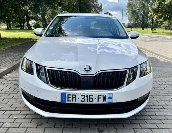 Balts Skoda Octavia 2017 Tauragė, ar dzinēja tilpumu 1.60 L un nobraukumu 228 tūkst. km par 5800 €, foto 6 vietnē AUTOMOTO.COM.LV