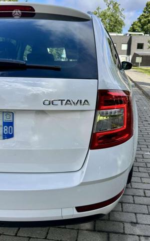 Белый Шкода Октавия 2017 в Таураге, объемом двигателя 1.60 л и пробегом 228 тыс. км за 5800 €, фото 19 на AUTOMOTO.COM.LV