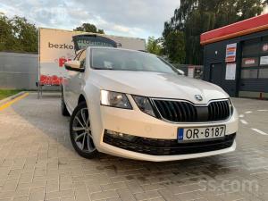 White Skoda Octavia 2017 in Riga, with an engine capacity of 1.60 L and mileage of 228 thousand km for 6499 €, photo  on AUTOMOTO.COM.LV