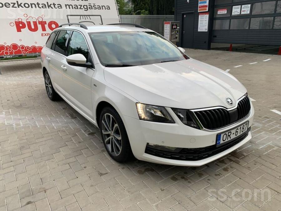 White Skoda Octavia 2017 in Riga, with an engine capacity of 1.60 L and mileage of 228 thousand km for 6499 €, photo 3 on AUTOMOTO.COM.LV
