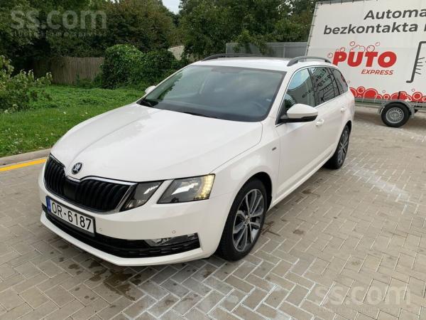 White Skoda Octavia 2017 in Riga, with an engine capacity of 1.60 L and mileage of 228 thousand km for 6499 €, photo 3 on AUTOMOTO.COM.LV
