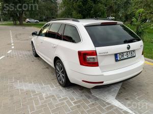 White Skoda Octavia 2017 in Riga, with an engine capacity of 1.60 L and mileage of 228 thousand km for 6499 €, photo 5 on AUTOMOTO.COM.LV