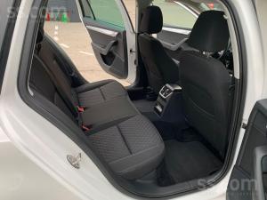 White Skoda Octavia 2017 in Riga, with an engine capacity of 1.60 L and mileage of 228 thousand km for 6499 €, photo 14 on AUTOMOTO.COM.LV