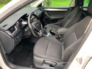White Skoda Octavia 2017 in Riga, with an engine capacity of 1.60 L and mileage of 228 thousand km for 6499 €, photo 16 on AUTOMOTO.COM.LV