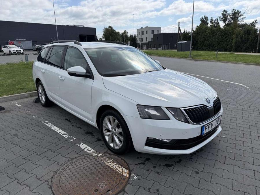 Balts Skoda Octavia 2017 Kauņa, ar dzinēja tilpumu 1.60 L un nobraukumu 240 tūkst. km par 6750 €, foto 4 vietnē AUTOMOTO.COM.LV