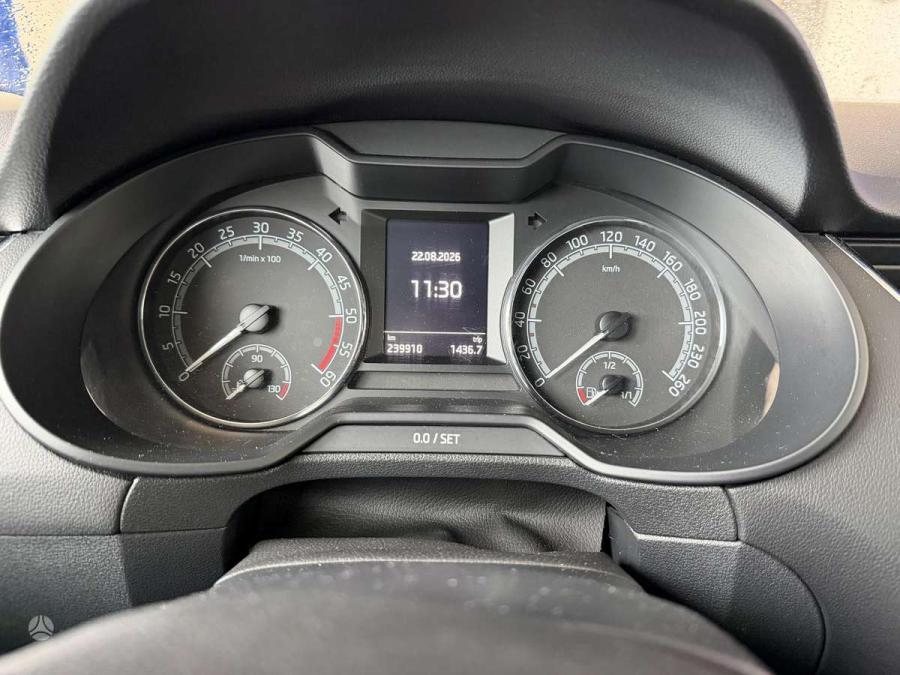 Balts Skoda Octavia 2017 Kauņa, ar dzinēja tilpumu 1.60 L un nobraukumu 240 tūkst. km par 6750 €, foto 7 vietnē AUTOMOTO.COM.LV