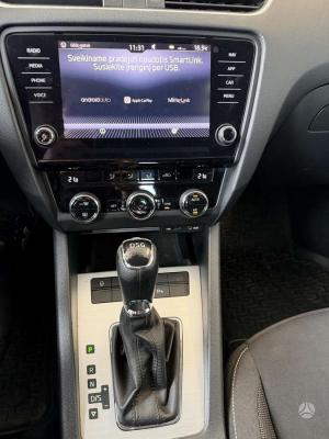 Balts Skoda Octavia 2017 Kauņa, ar dzinēja tilpumu 1.60 L un nobraukumu 240 tūkst. km par 6750 €, foto 10 vietnē AUTOMOTO.COM.LV