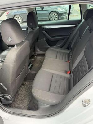 Balts Skoda Octavia 2017 Kauņa, ar dzinēja tilpumu 1.60 L un nobraukumu 240 tūkst. km par 6750 €, foto 13 vietnē AUTOMOTO.COM.LV