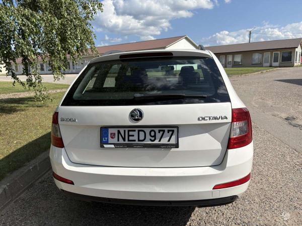 Balts Skoda Octavia 2017 Viļņa, ar dzinēja tilpumu 1.00 L un nobraukumu 214 tūkst. km par 6900 €, foto 7 vietnē AUTOMOTO.COM.LV