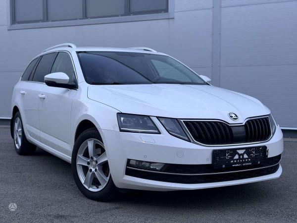 Balts Skoda Octavia 2017 Utena, ar dzinēja tilpumu 1.59 L un nobraukumu 345 tūkst. km par 8490 €, foto 1 vietnē AUTOMOTO.COM.LV